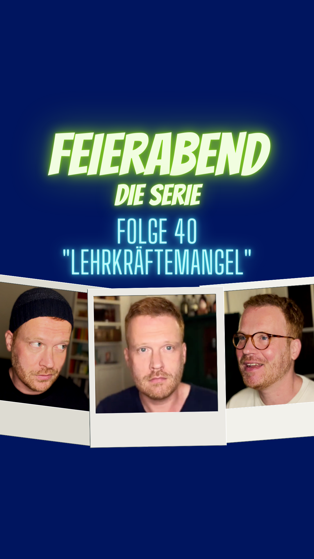 FEIERABEND Folge 40: "Lehrkräftemangel" - Florian Hacke